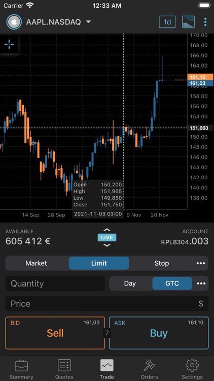 XTS Terminal by Exantech Ltd.