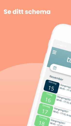 Timeplan – Schema & tid for iPhone - APP DOWNLOAD