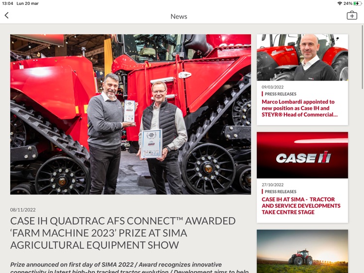 CASE IH PRO by CNH Industrial N.V.