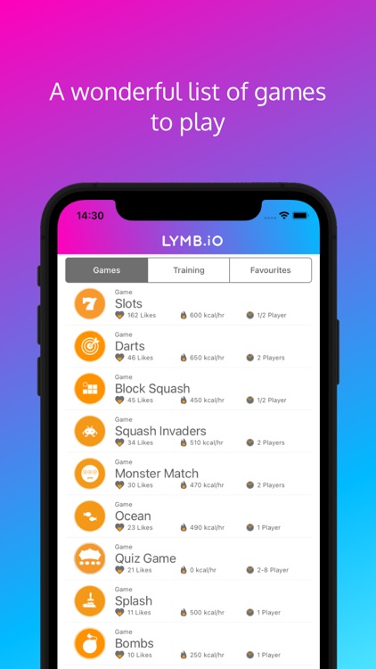 LYMB.IO by interactive Squash