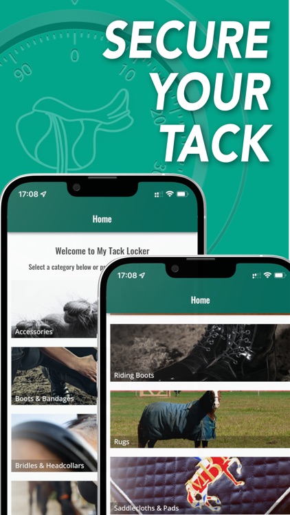 My Tack Locker by James Burchell