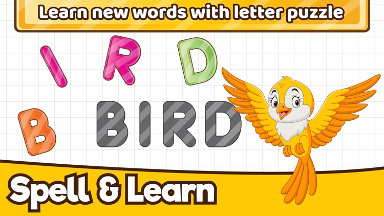Word Learning Games for Kids by Sumon Ahmed