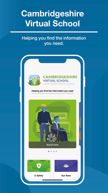 Cambridgeshire Virtual School by Ineqe Safe and Secure