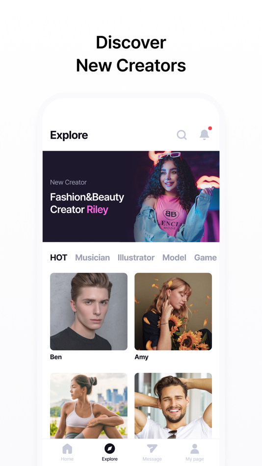 Likey - Interact with Creators by LOIHI TECHNOLOGY PTE. LTD. - (iOS ...