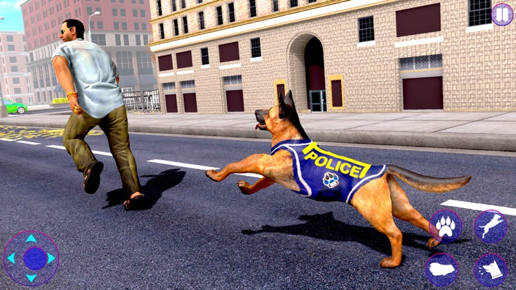 US police dog chase simulator by Survival Games Production
