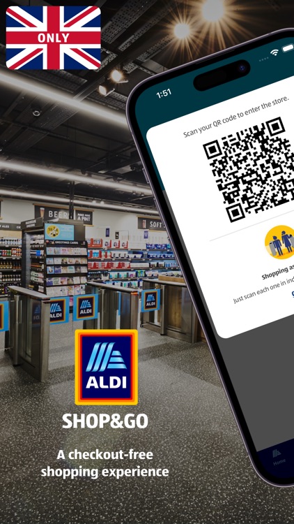 ALDI SHOP&GO by Aldi Stores Ltd.