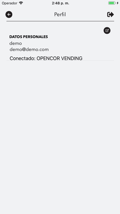 Opencor Vending by PAYMENT CONTROL SYSTEMS SOCIEDAD LIMITADA