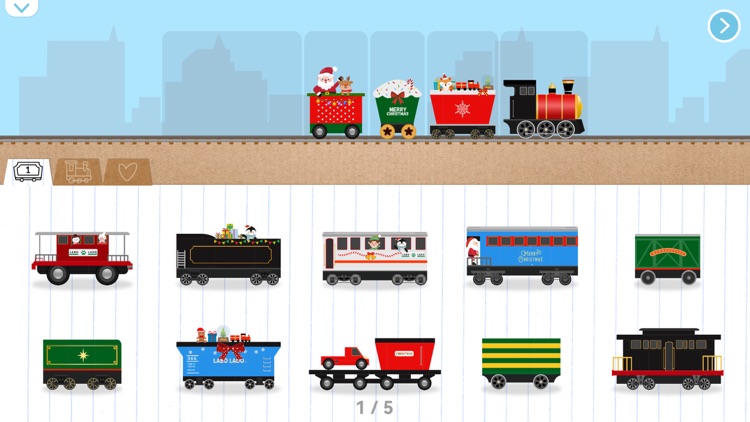 Labo Christmas Train Game by Labo Lado Co., Ltd.