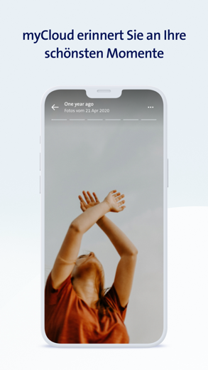 Swisscom myCloud for iPhone - APP DOWNLOAD