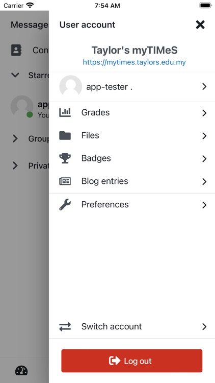 Taylor's myTIMeS by MODERNLMS SDN BHD