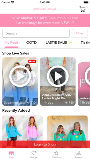 Jennaration Boutique for iPhone - APP DOWNLOAD