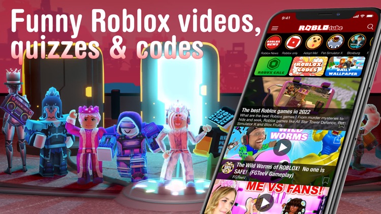 ROBLOtube Robux Codes Roblox by Dmitry Kochurov