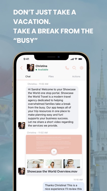 STW Travel: Client Portal by Showcase the World Travel LLC