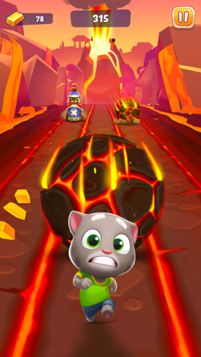 Talking Tom Gold Run 2 for iPhone - APP DOWNLOAD