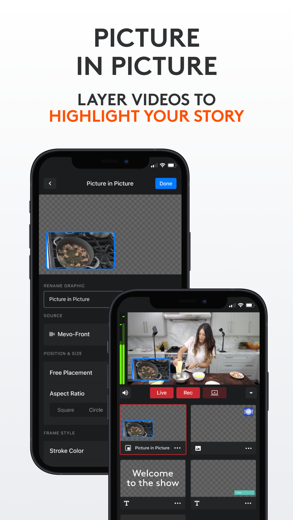 Logitech Mevo Multicam for iPhone - APP DOWNLOAD