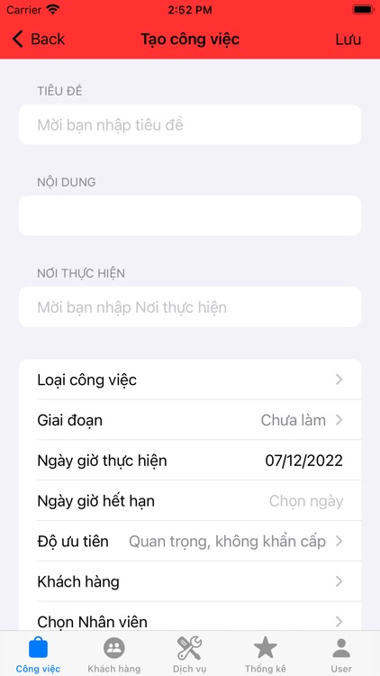 CRM LTV by Bui Tan Tuoc