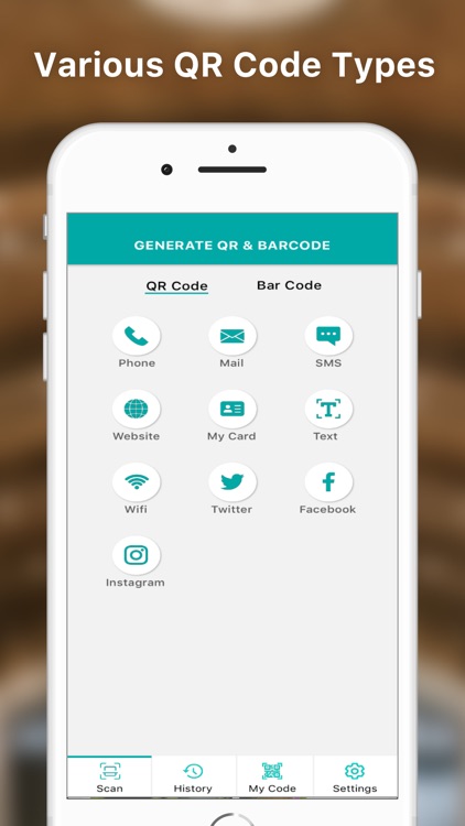 Qr Code Generator Wifi By Hong Hanh Bui