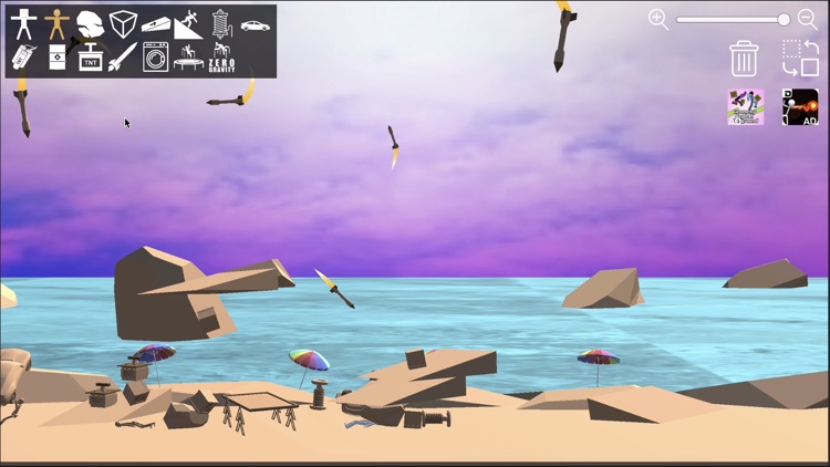 Beach Sand Physics Playground by Edu Shola