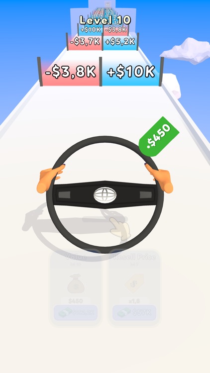 Steering Wheel Evolution by HOMA GAMES