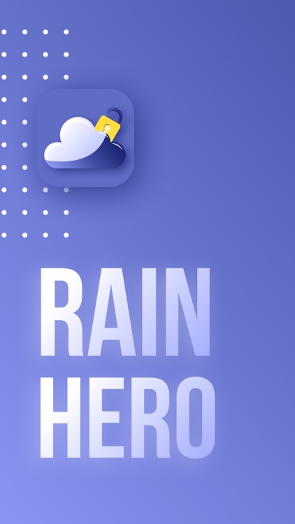 RainHero - Fast & Accurate by LEINES LIMITED RainHero - Fast & Accurate by LEINES LIMITED
