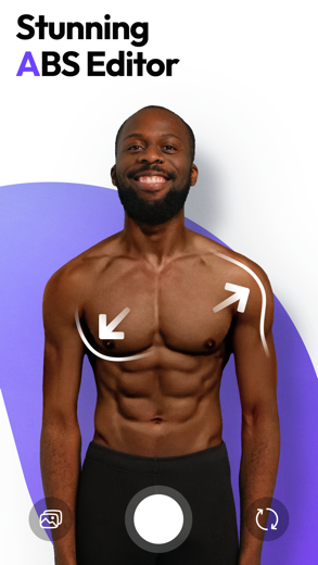 Nufa: Body Photo Editor for iPhone - APP DOWNLOAD