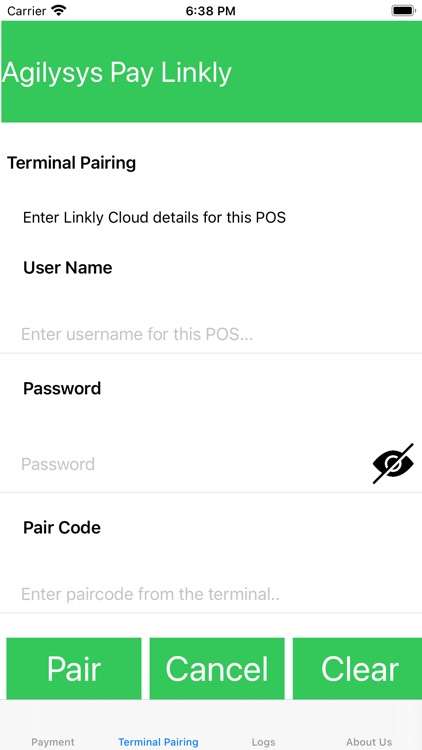 Agilysys Pay Linkly by Agilysys NV, LLC