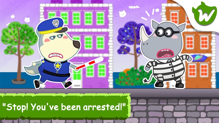 Wolfoo Police And Thief Game by WOLFOO LLC