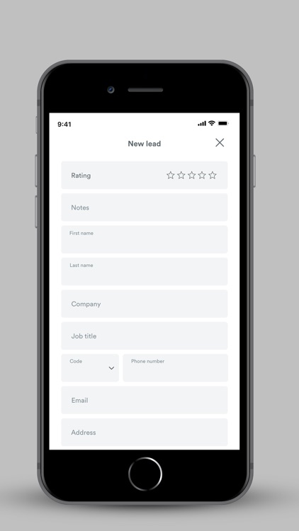 Eventbuizz lead scanner 2.0 by ABOUT Mobile