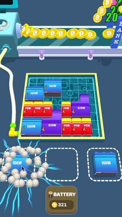Battery Merge by Taninty Game Studio