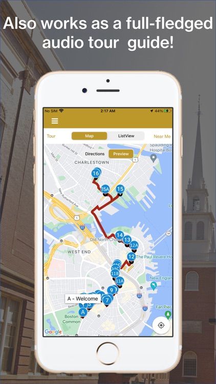 Freedom Trail Scavenger Hunt by Cluminati LLC