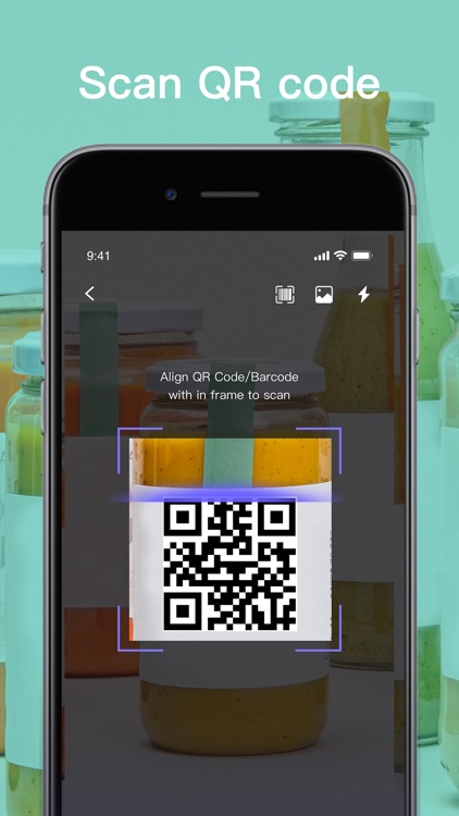QR Scaner secure by dosoft limited