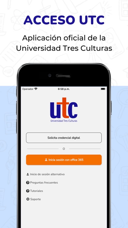 Acceso UTC by Melior Code