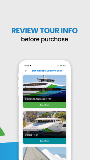 San Francisco Bay Ferry for iPhone - APP DOWNLOAD