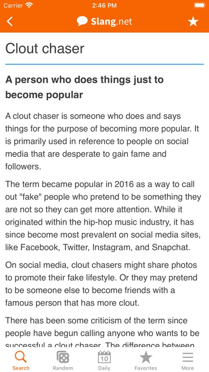 Slang Dictionary by Sharpened Productions