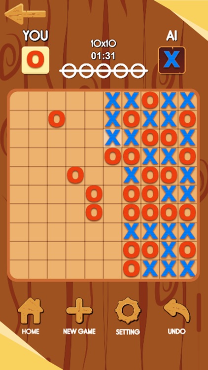 Classic Tic Tac Toe 2 Players by Files Studio