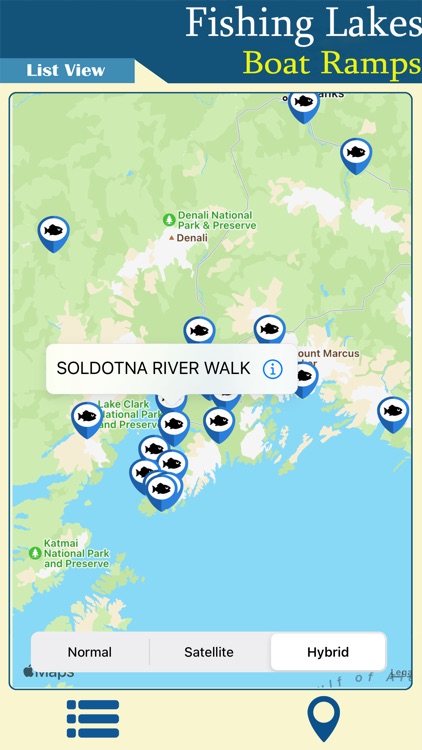 Alaska Fishing & Boat Ramps by Jakkamsetti Seethakumari