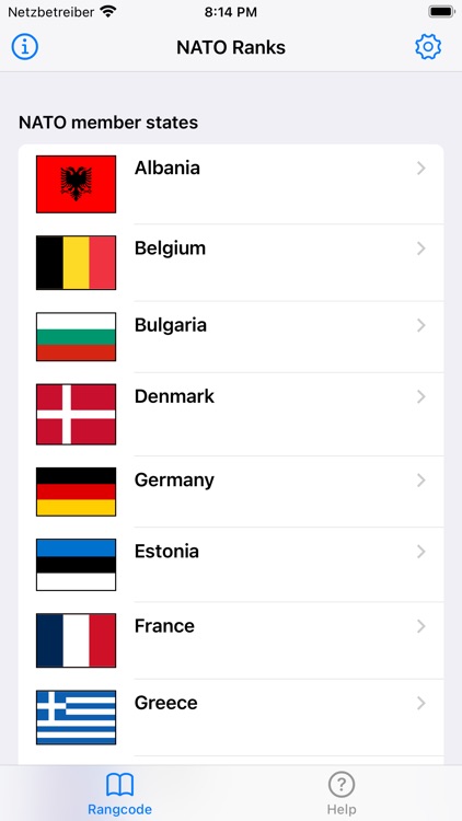 NATO Ranks by Samuel Schwarze