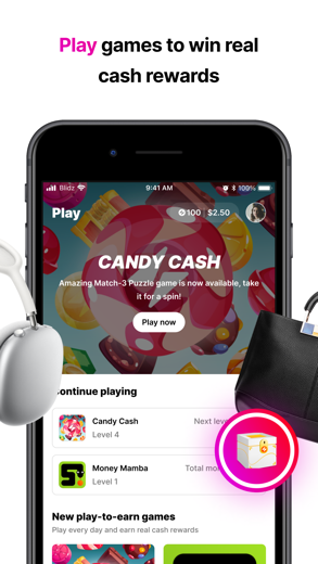 Blidz - Shop Deals, Earn Money for iPhone - APP DOWNLOAD