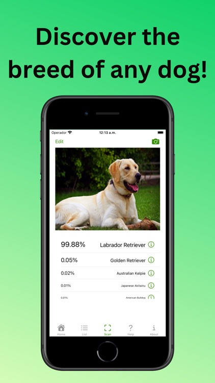 DoggyApp - Identify Dog Breeds by Edgar Zuniga