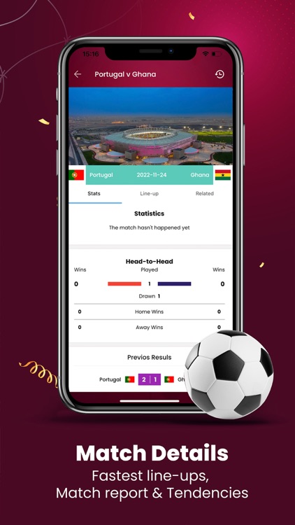World Cup App - Live Football by GoonerTech