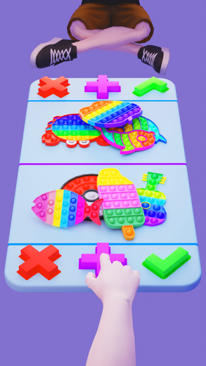 Fidget Trading Master 3d Games for iPhone - APP DOWNLOAD