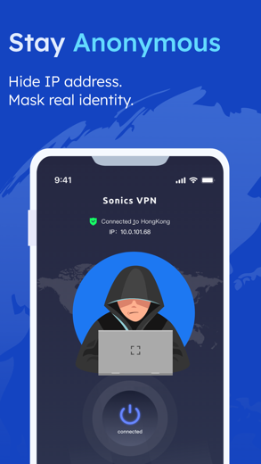 Sonics VPN for iPhone - APP DOWNLOAD