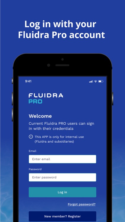 Fluidra Pro - Services by Fluidra Global Distribution S.L.