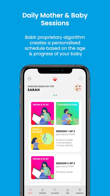 Bablr Mother & Baby Program by Bablr Ltd.