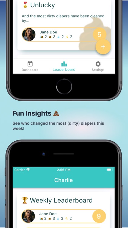 Easy Diaper Tracker by Cuberob