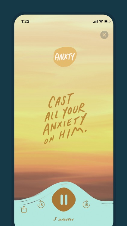 ANXTY Anxiety Self Care Widget by Soulspace Co.