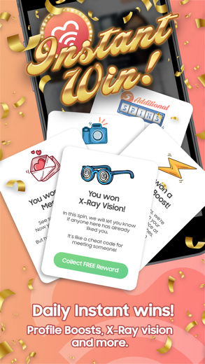 eDate: Spin A Date для iPhone - СКАЧАТЬ ПРИЛОЖЕНИЕ