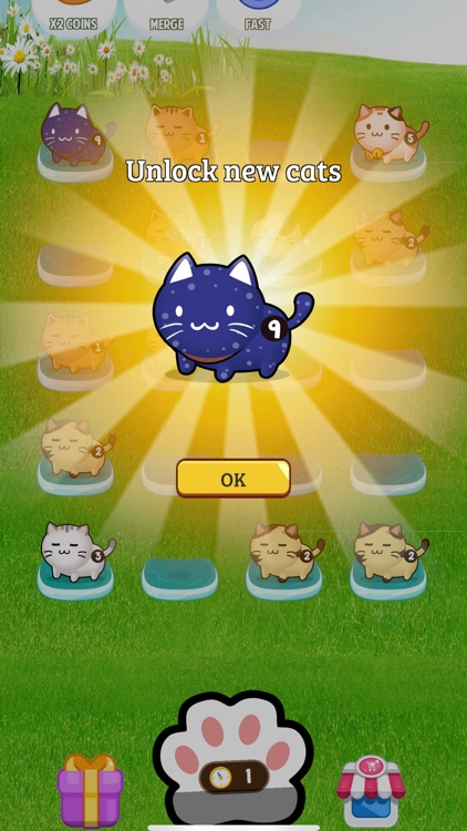 Idle Cat - Merge 2 Cats by Roman Konstantinov