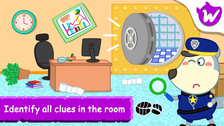 Wolfoo Police And Thief Game by WOLFOO LLC