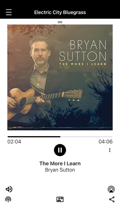 Electric City Bluegrass by Rodney Baucom